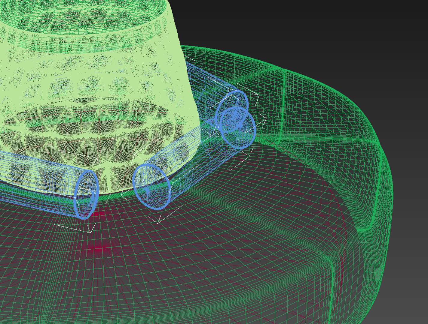 3d Rotunda Realistic