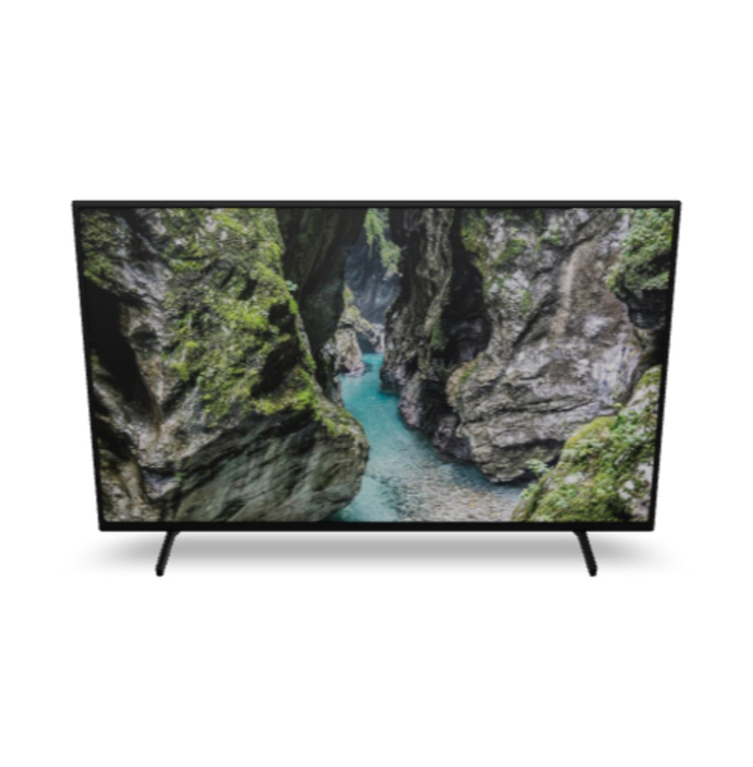 3D Sony Bravia X75 Series 126cm 50 Inch Ultra HD 4K - TurboSquid 2141903