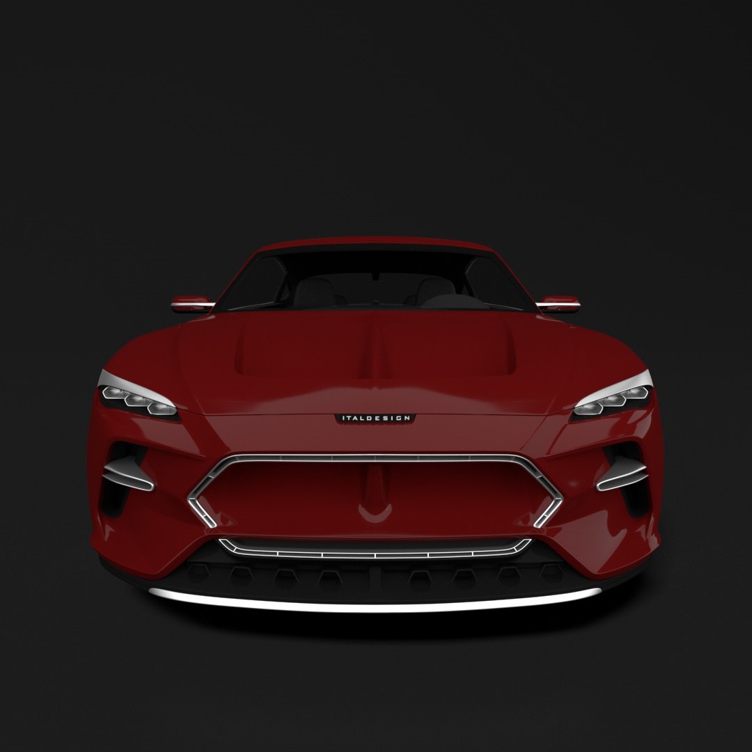 3D Italdesign DaVinci - TurboSquid 2344106