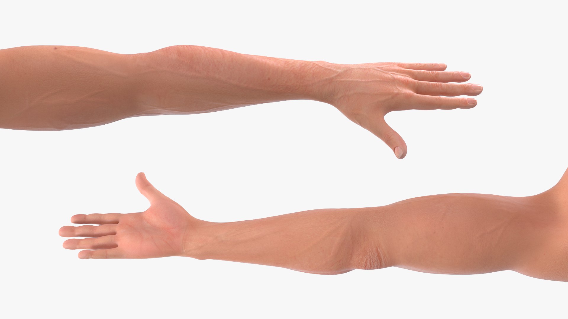 3D fit athletic man t-pose - TurboSquid 1518225