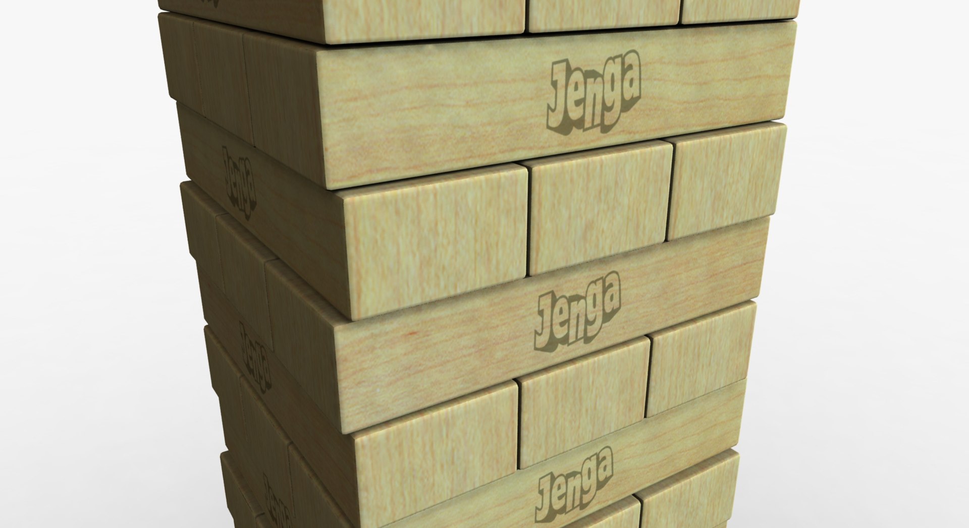 Jenga Realistic Dynamics Ma