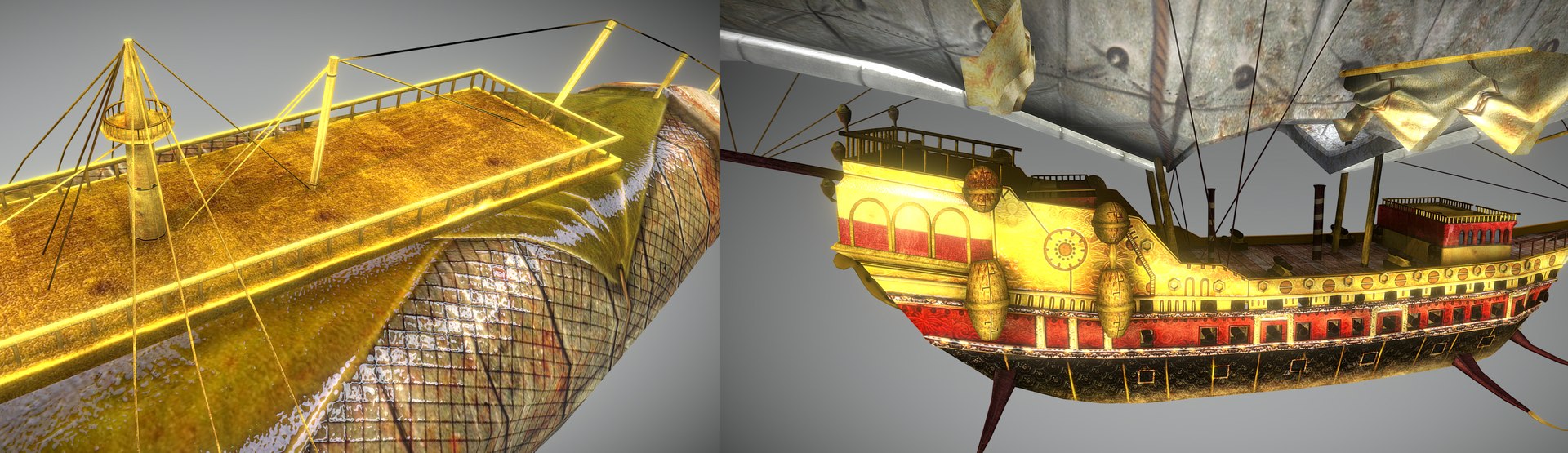 X Zeppelin Ship