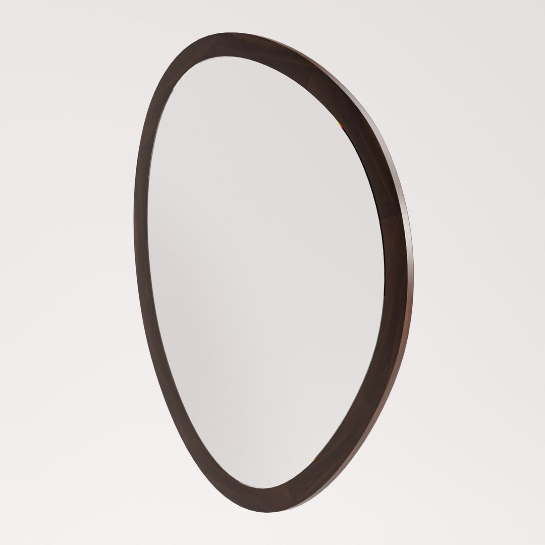 3D Porada Giolo Mirror Model - TurboSquid 1611856