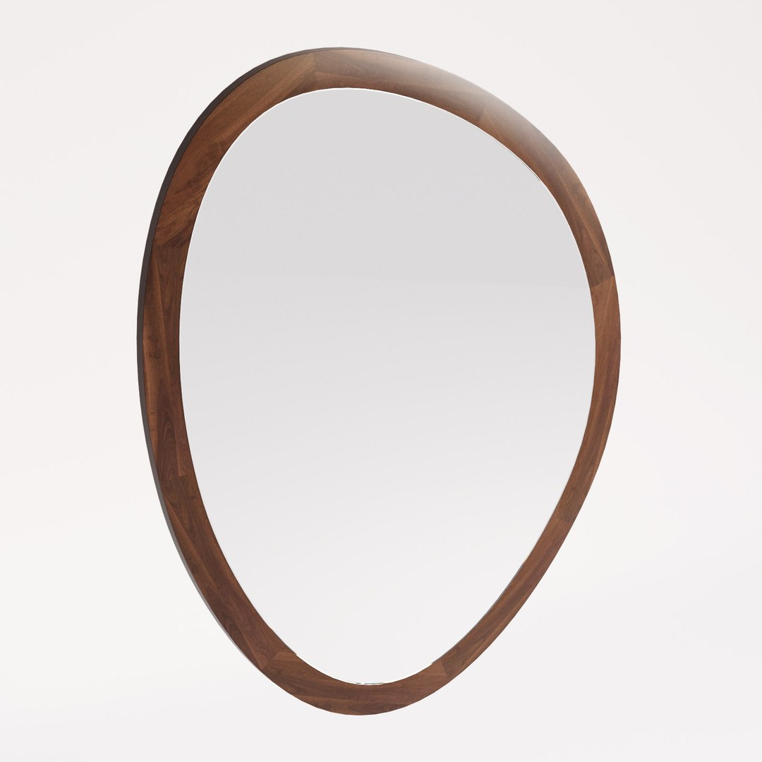 3D Porada Giolo Mirror Model - TurboSquid 1611856