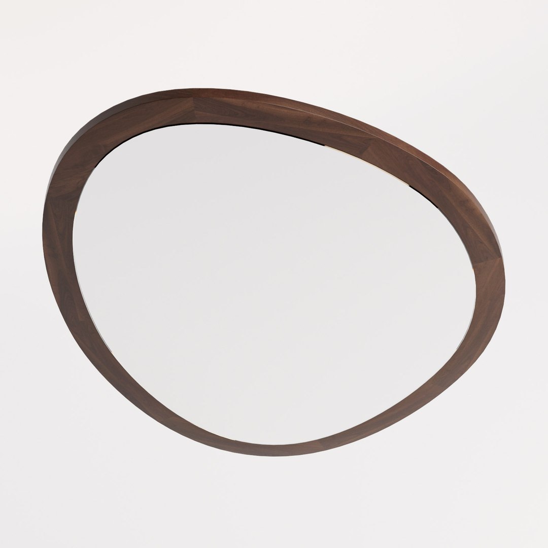 3D Porada Giolo Mirror Model - TurboSquid 1611856