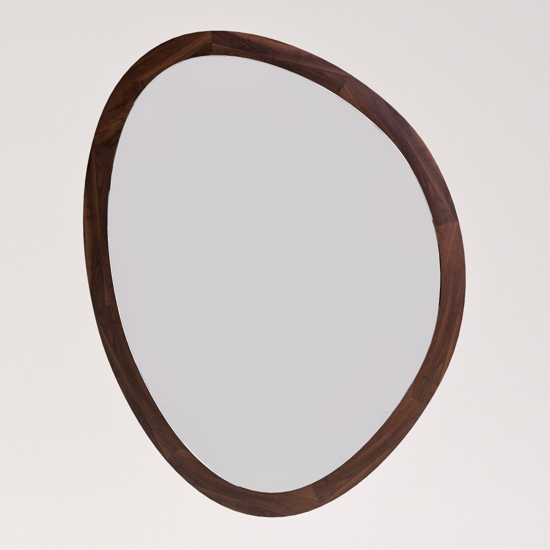 3D Porada Giolo Mirror Model - TurboSquid 1611856