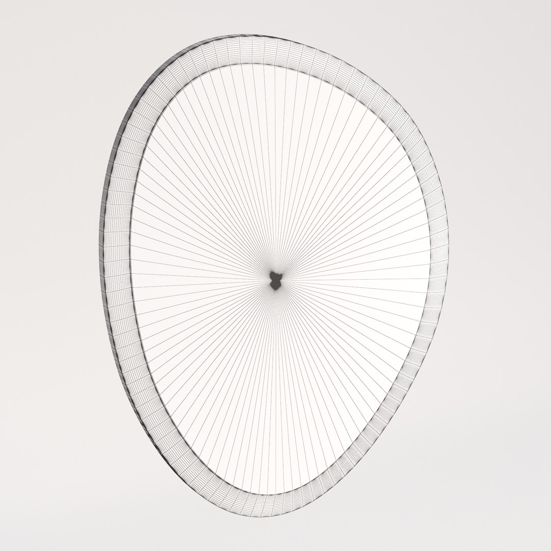 3D Porada Giolo Mirror Model - TurboSquid 1611856