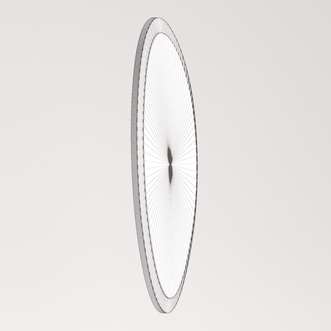 3D Porada Giolo Mirror Model - TurboSquid 1611856