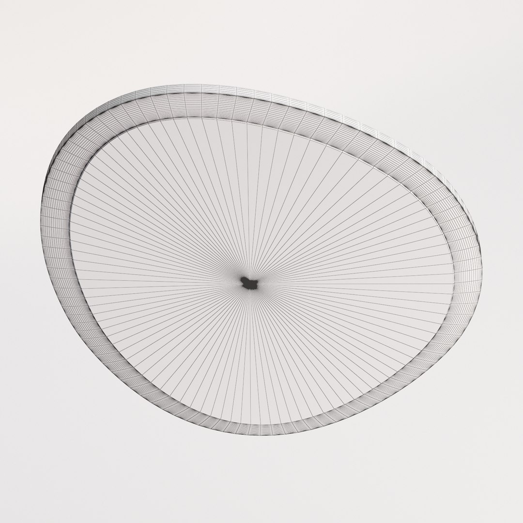 3D Porada Giolo Mirror Model - TurboSquid 1611856