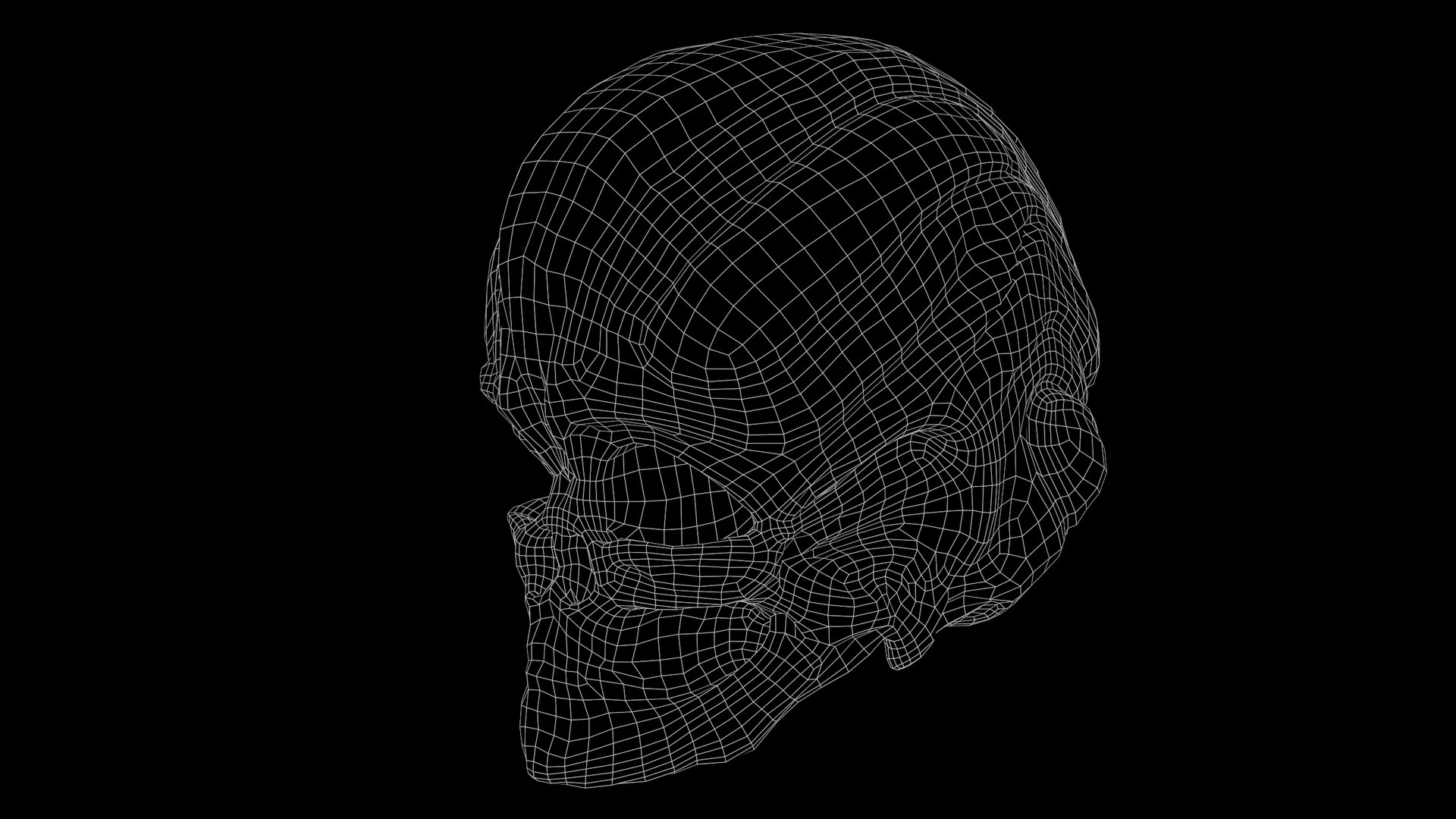 3D Alien Skull - TurboSquid 1836307