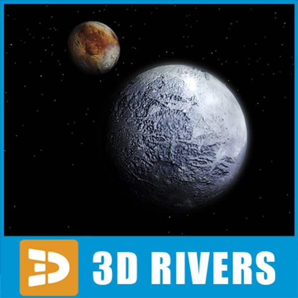 Planet Pluto 3D Models for Download | TurboSquid