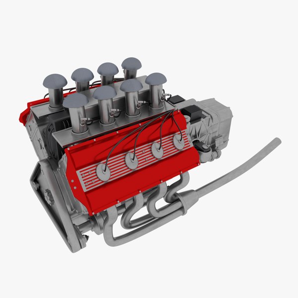 3D model f1 engine v8 - TurboSquid 1286520