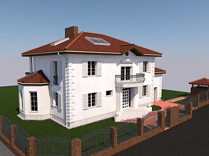 House Archicad 3D Models for Download | TurboSquid