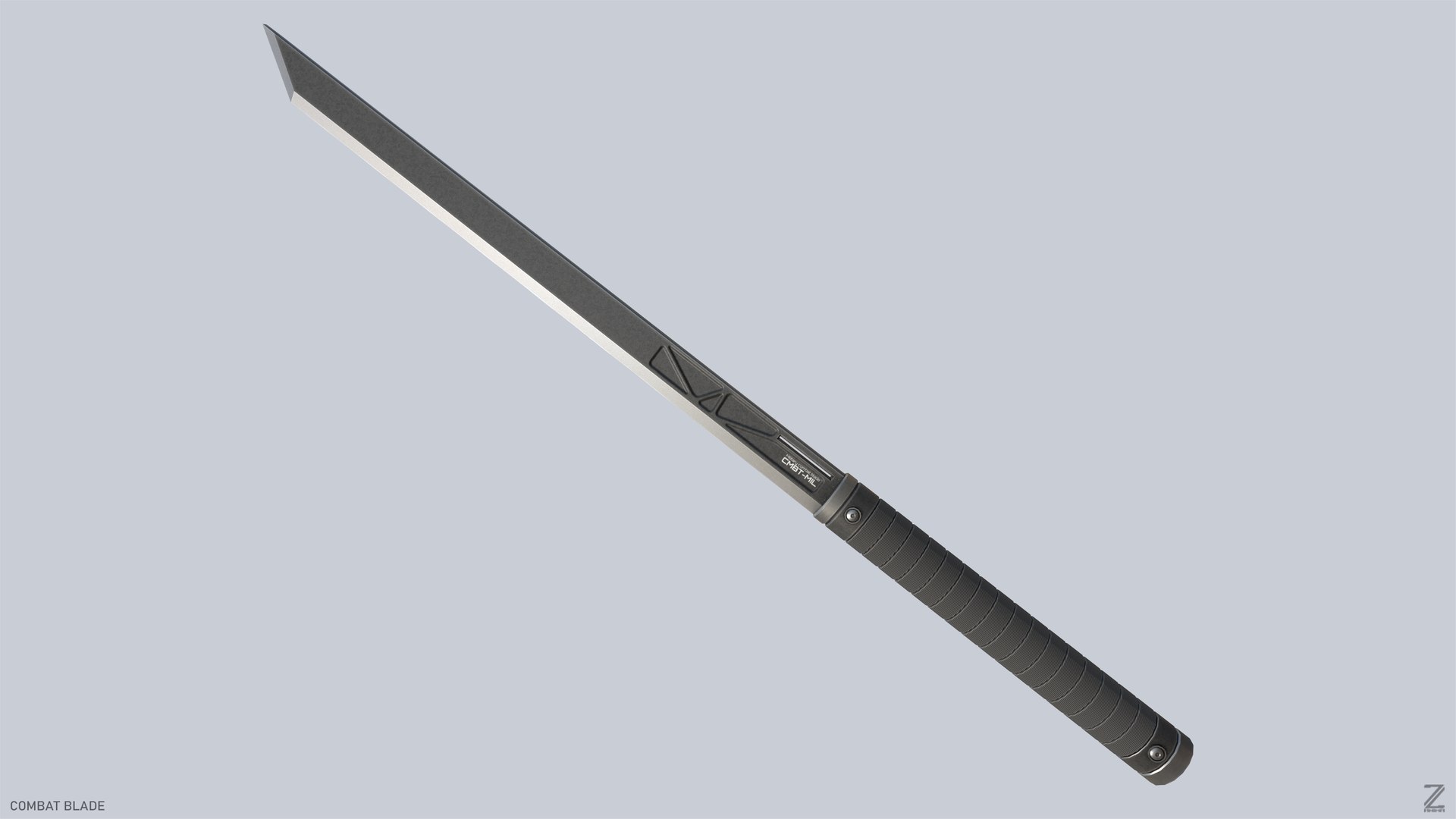 3D Model Combat Blade - TurboSquid 2418845