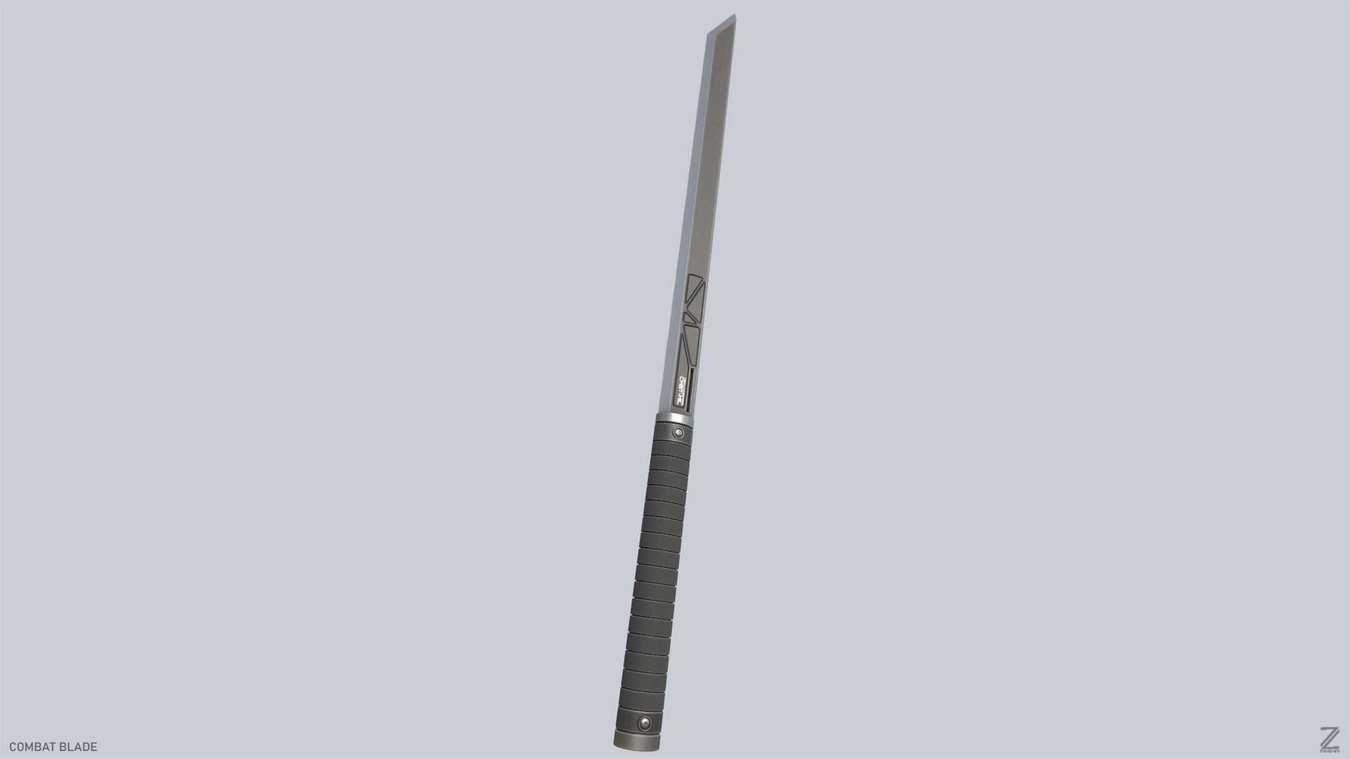 3D Model Combat Blade - TurboSquid 2418845