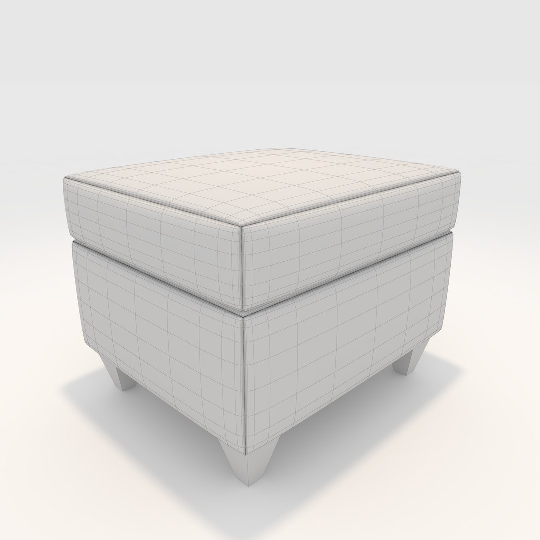 Puff 24 3D Model - TurboSquid 2294808