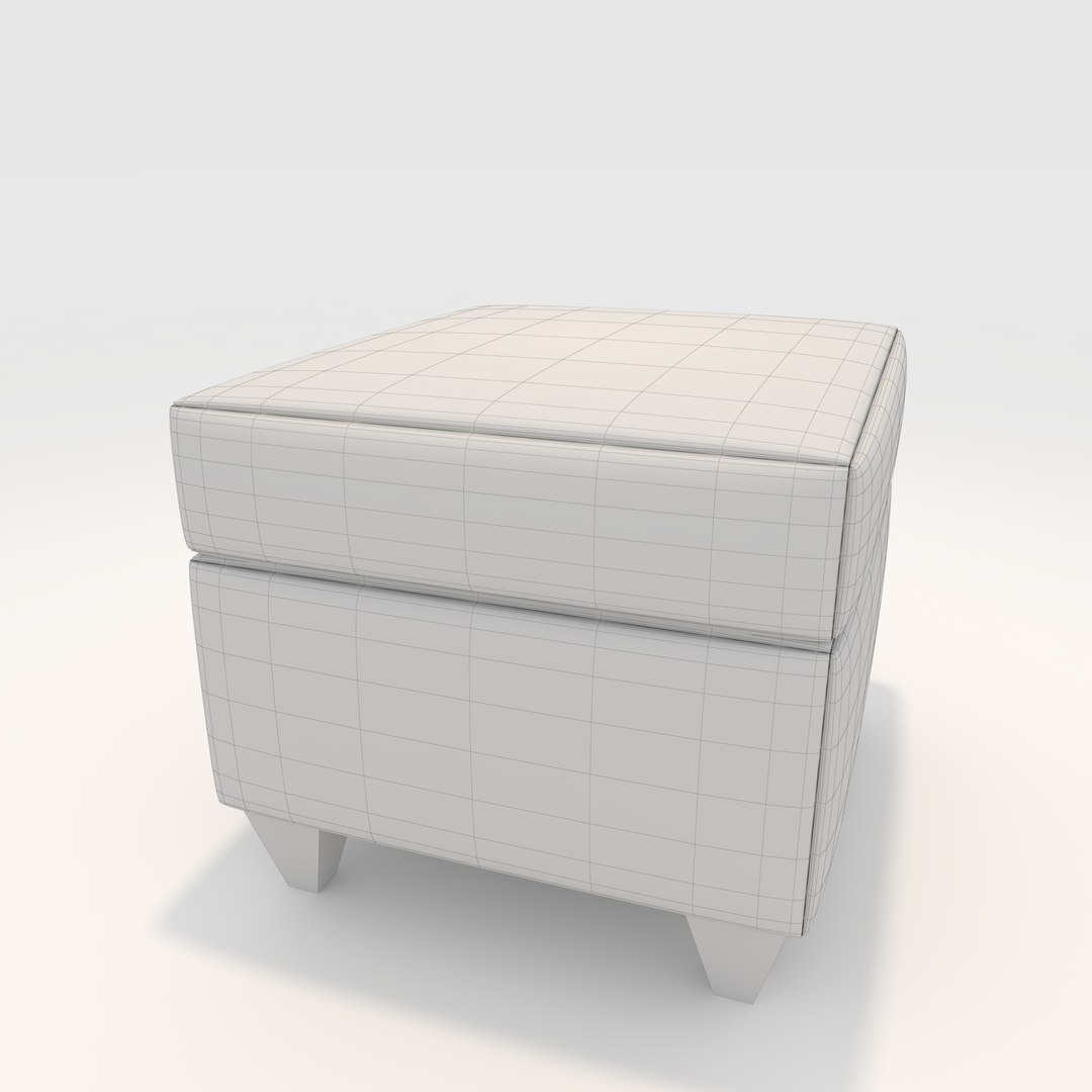 Puff 24 3D Model - TurboSquid 2294808