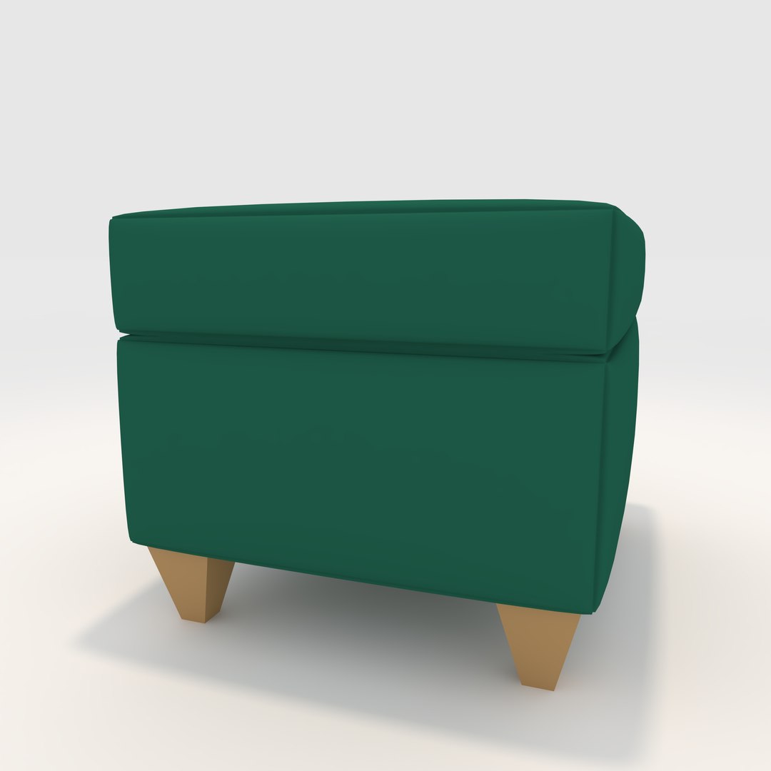 Puff 24 3D Model - TurboSquid 2294808