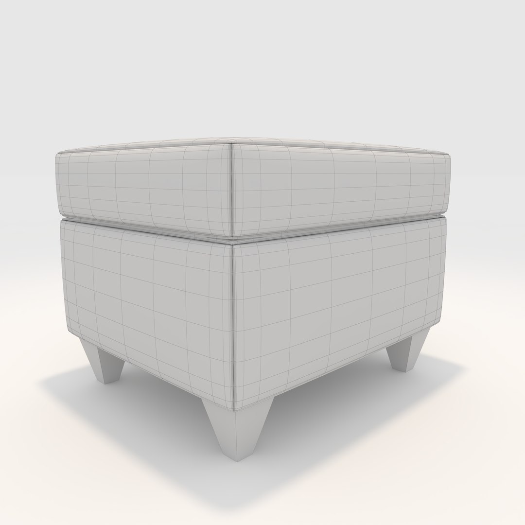 Puff 24 3D Model - TurboSquid 2294808