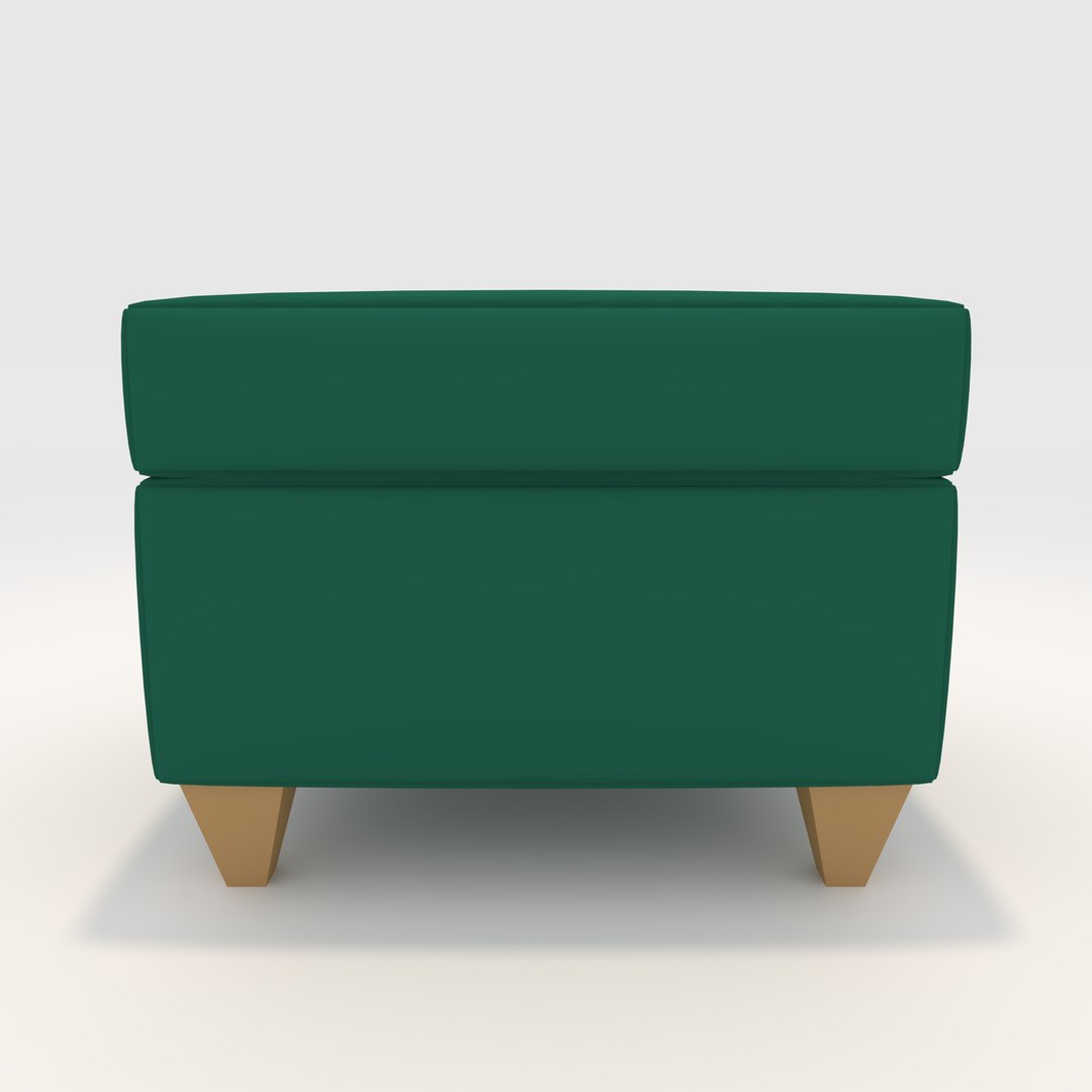 Puff 24 3D Model - TurboSquid 2294808