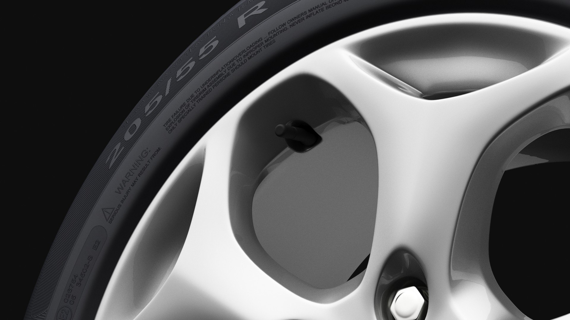 Ford Focus 16 Inch Rim 3D Model - TurboSquid 2053202