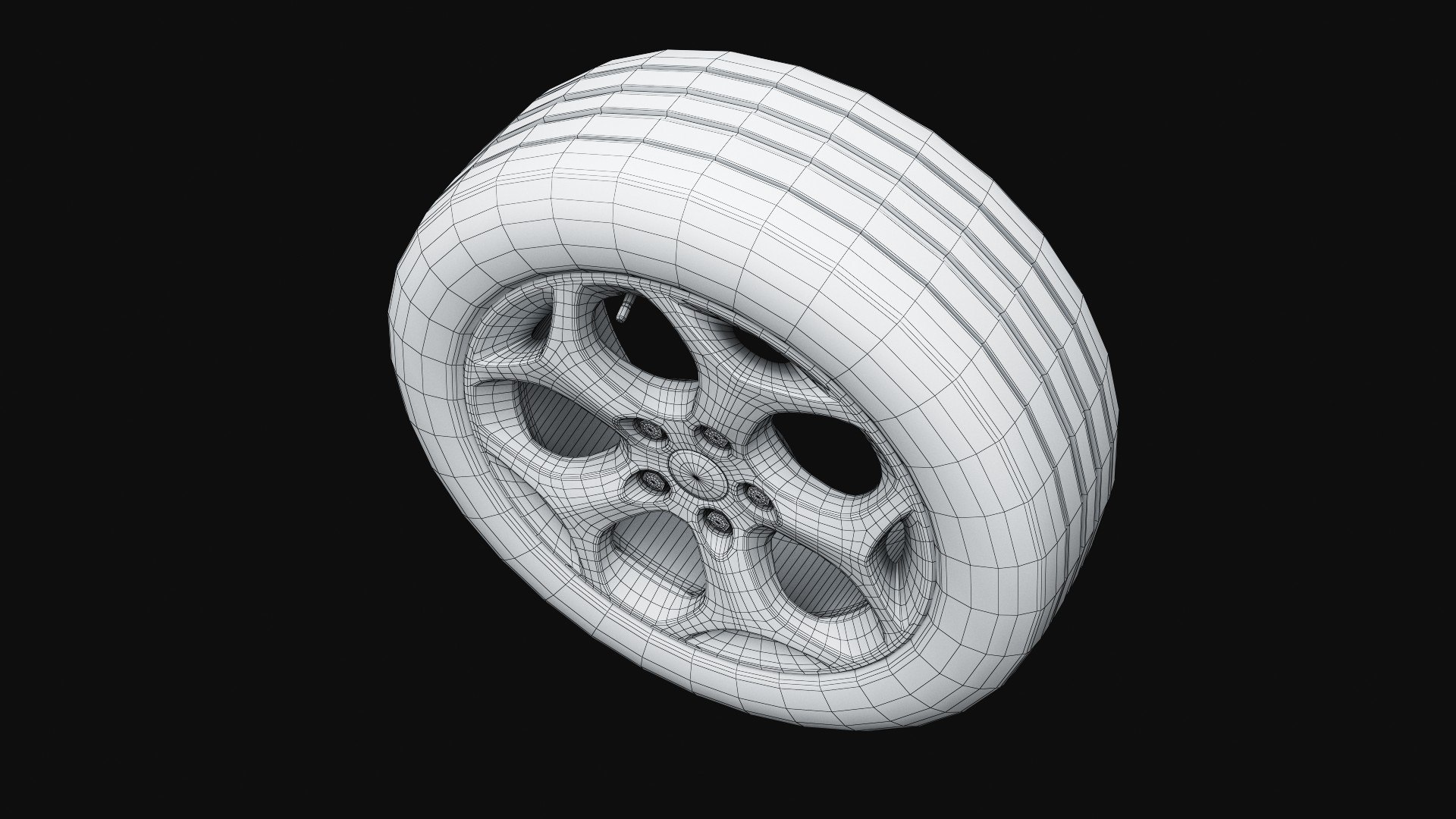 Ford Focus 16 Inch Rim 3D Model - TurboSquid 2053202