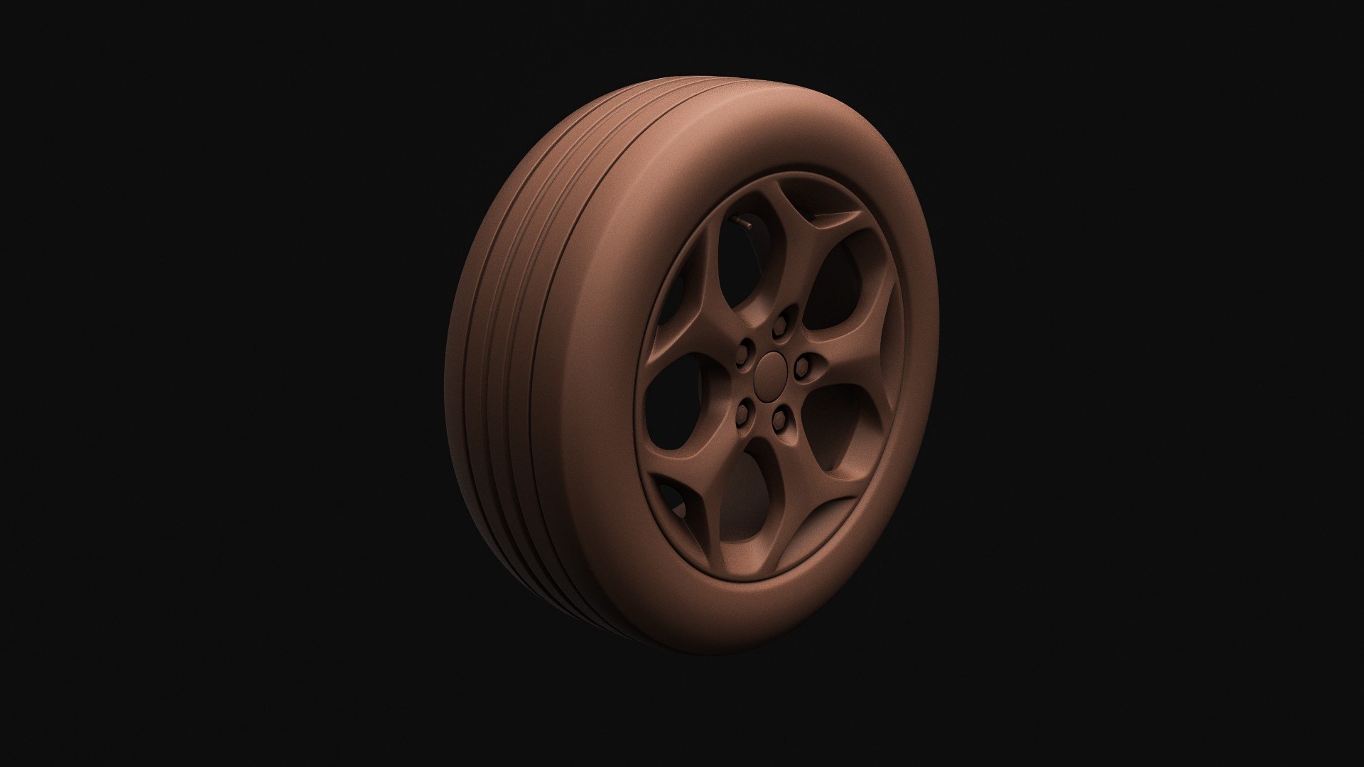 Ford Focus 16 Inch Rim 3D Model - TurboSquid 2053202