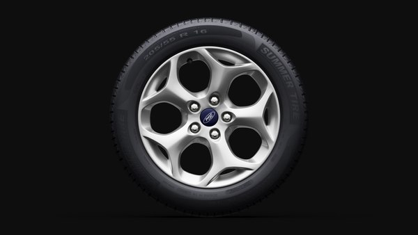 modelo 3d Ford Focus 16 inch rim - TurboSquid 2053202