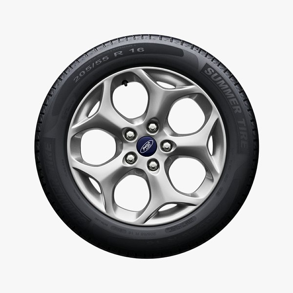 modelo 3d Ford Focus 16 inch rim - TurboSquid 2053202