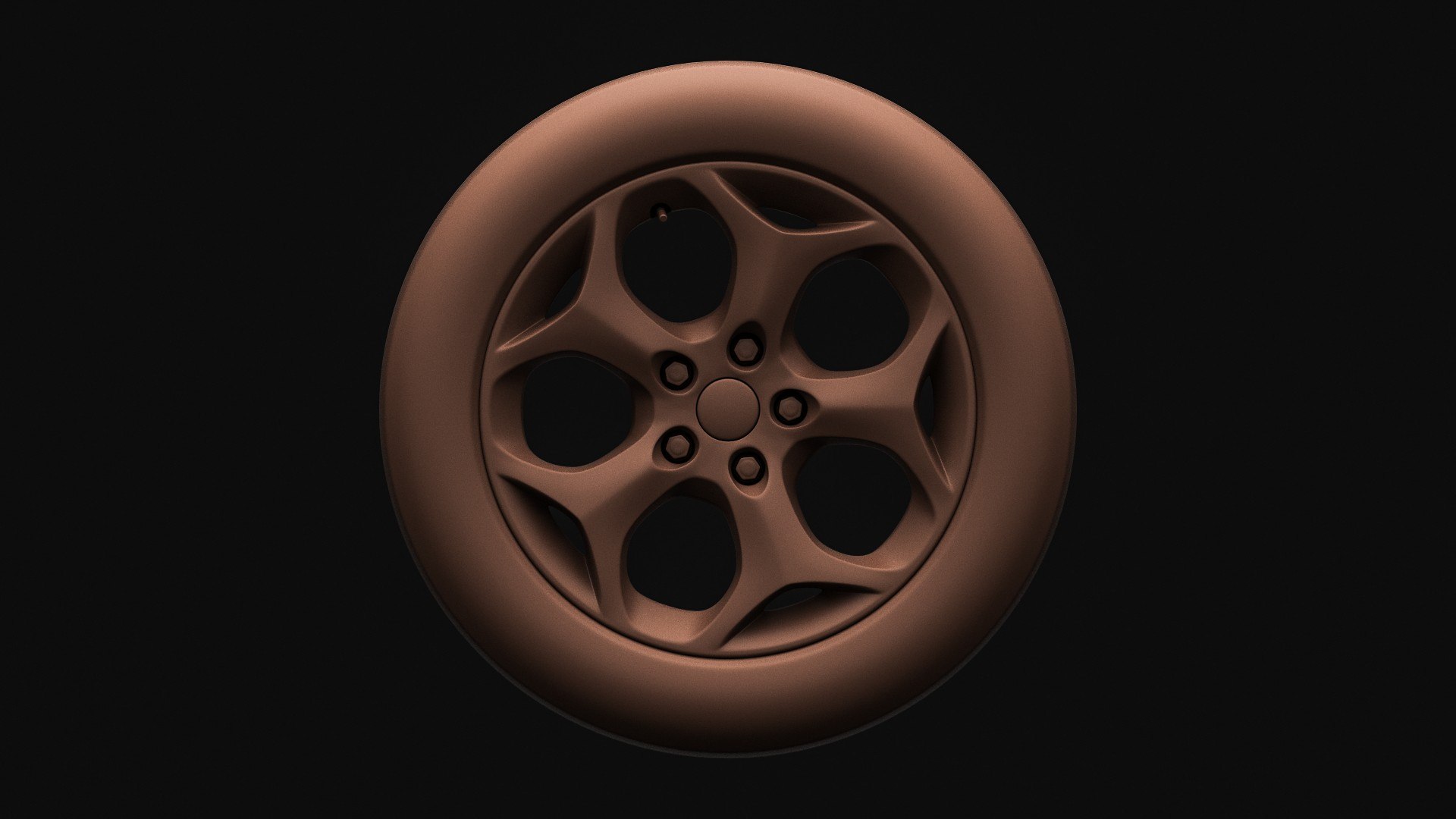 Ford Focus 16 Inch Rim 3D Model - TurboSquid 2053202