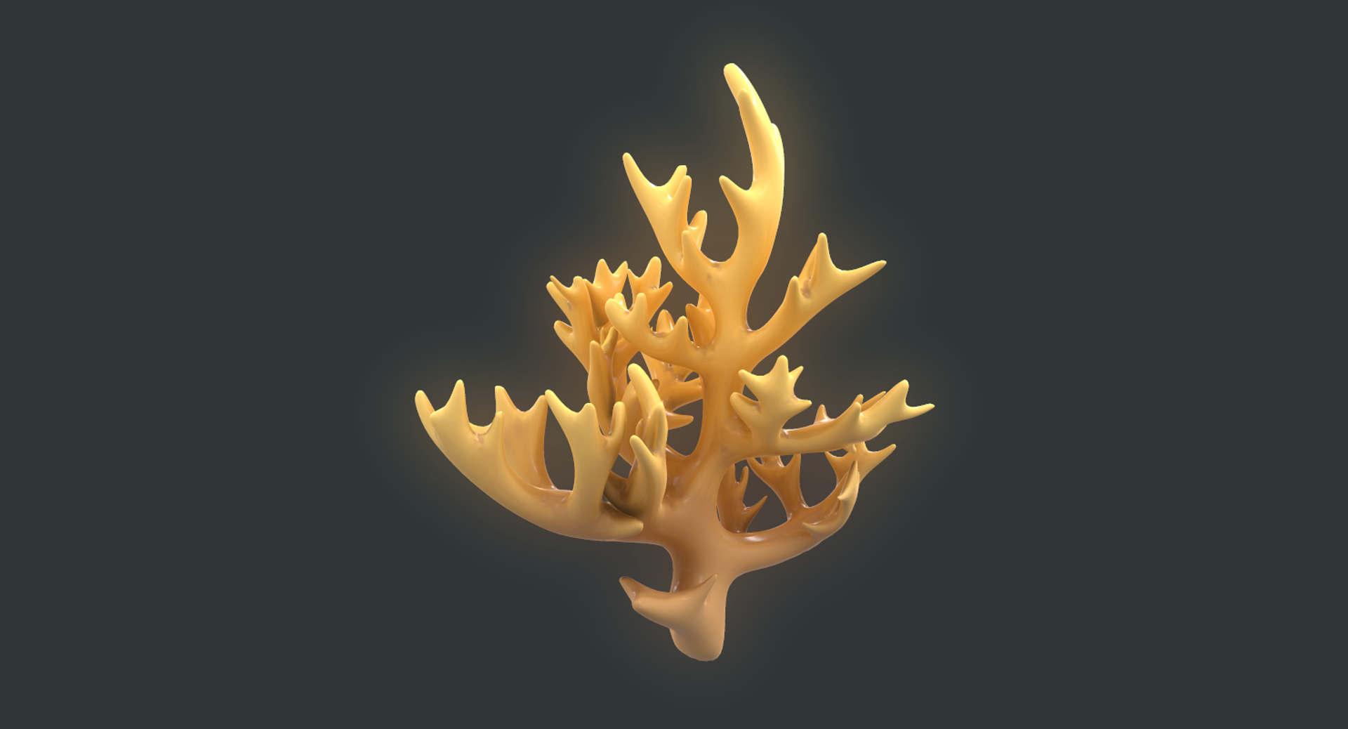 Modeled Coral Model - TurboSquid 1425221