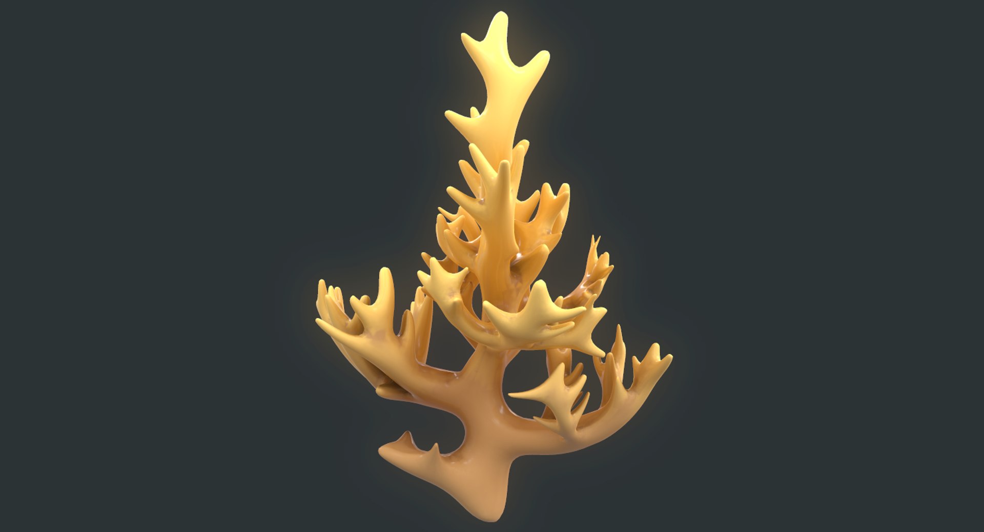Modeled Coral Model - TurboSquid 1425221