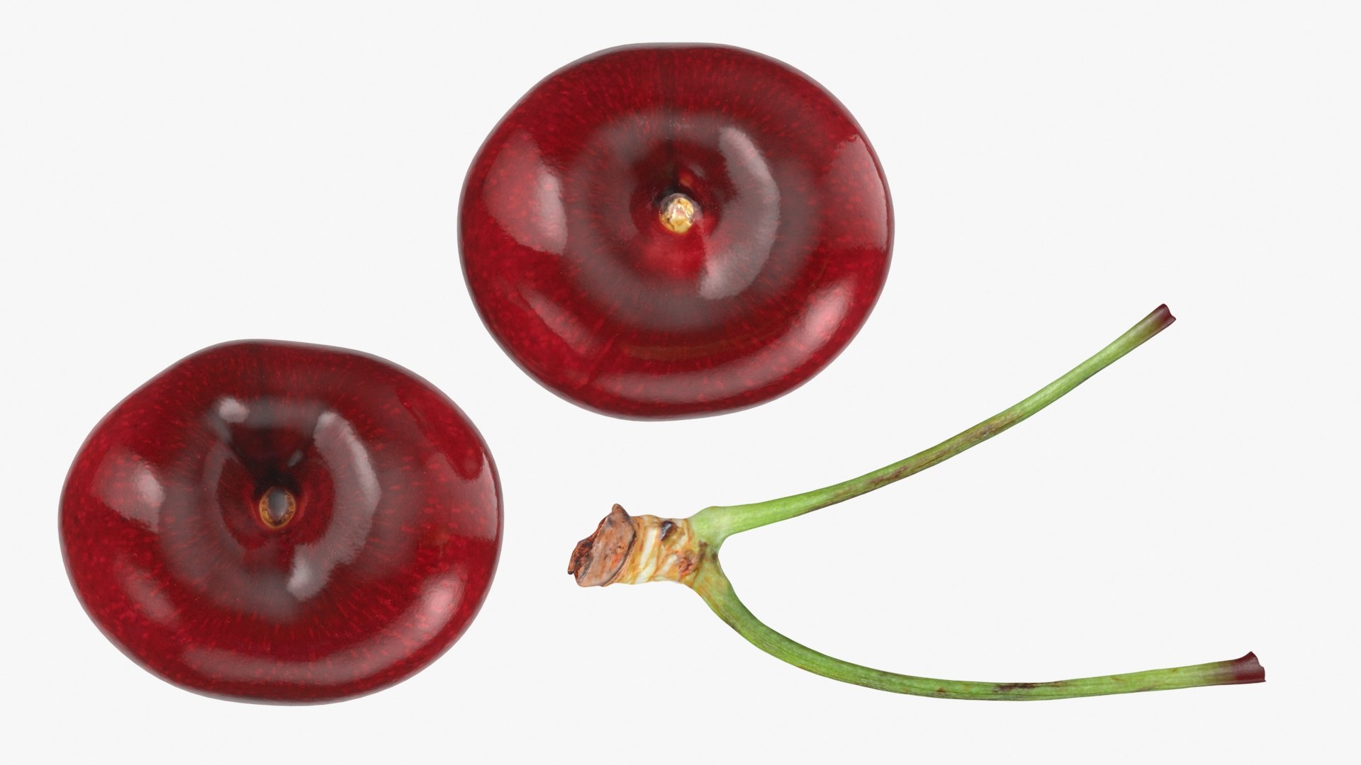 3D Cherry Collection - TurboSquid 2236378