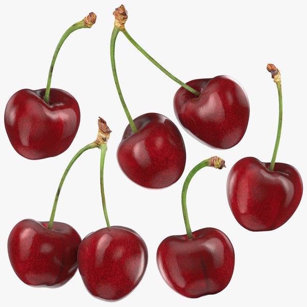 Free 3D Cherry Models | TurboSquid