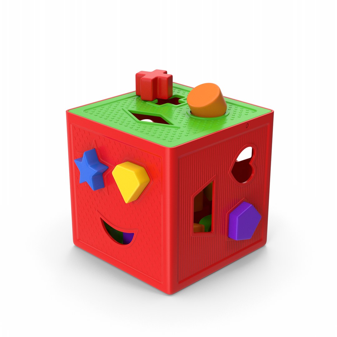 3D Baby Block Shape Sorter - TurboSquid 1906845