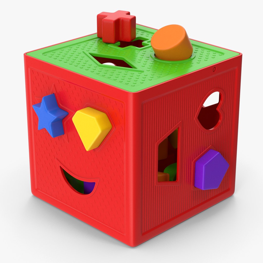 3D Baby Block Shape Sorter - TurboSquid 1906845