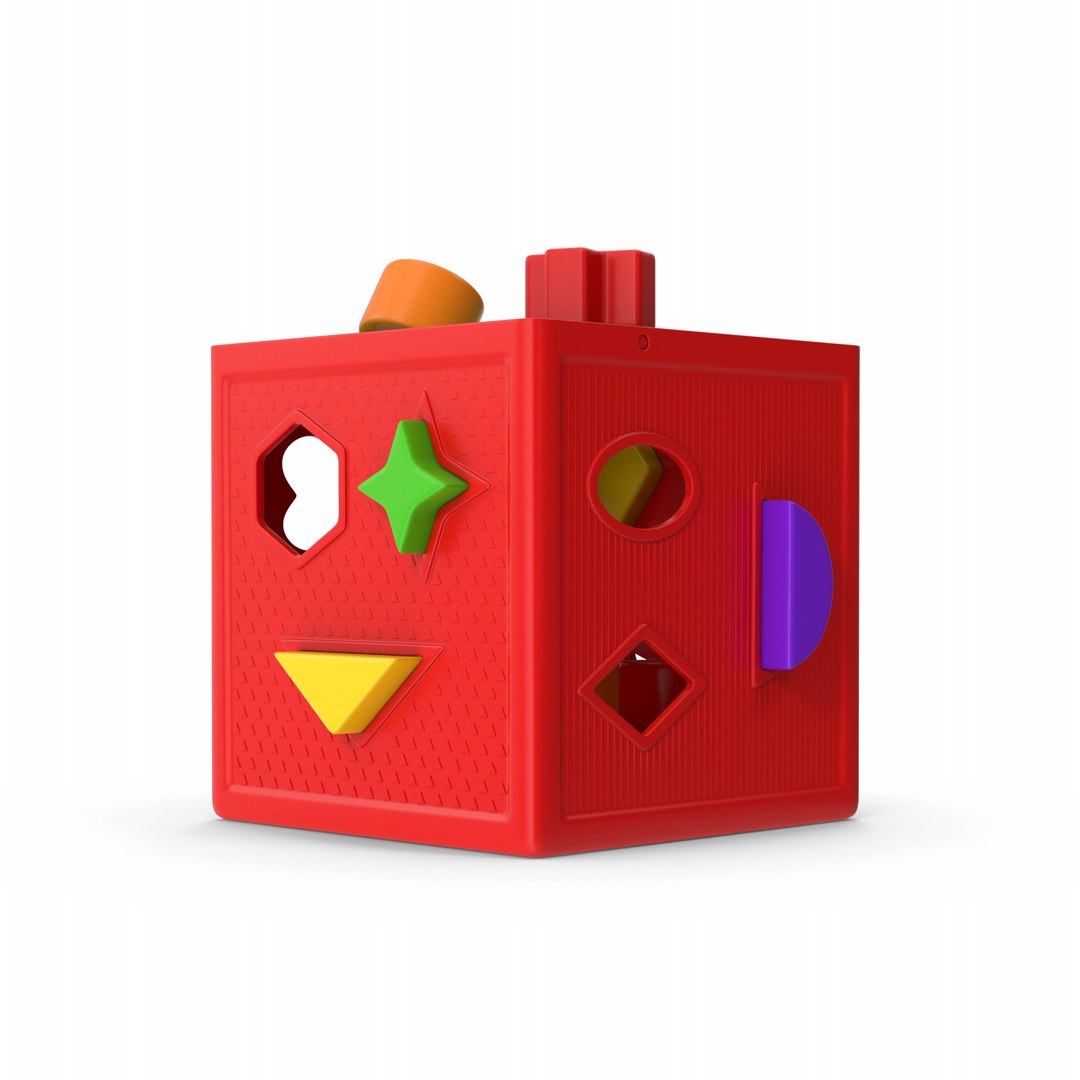 3D Baby Block Shape Sorter - TurboSquid 1906845