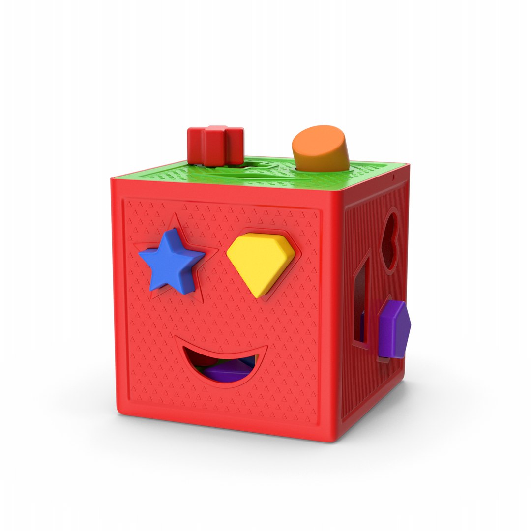 3D Baby Block Shape Sorter - TurboSquid 1906845