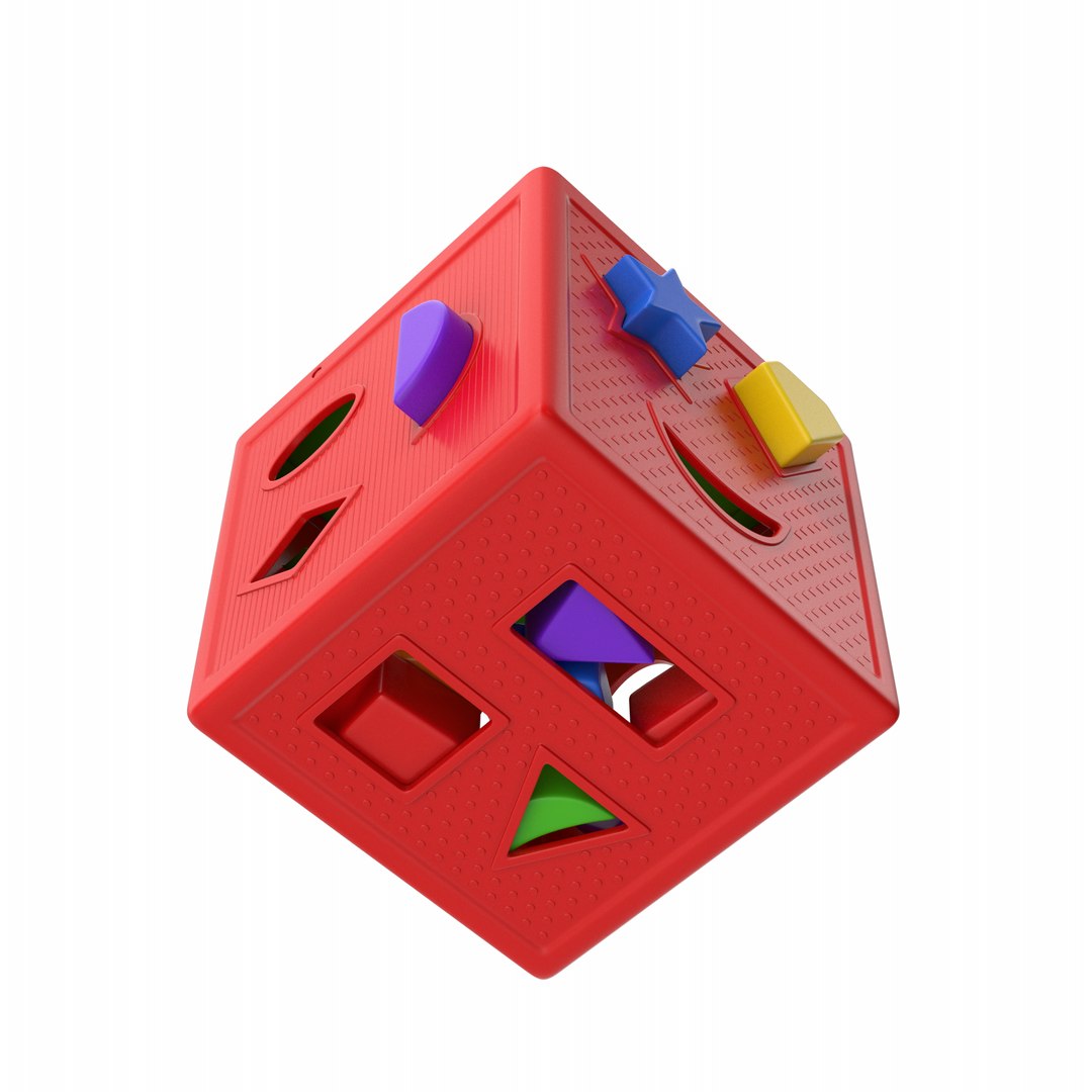 3D Baby Block Shape Sorter - TurboSquid 1906845