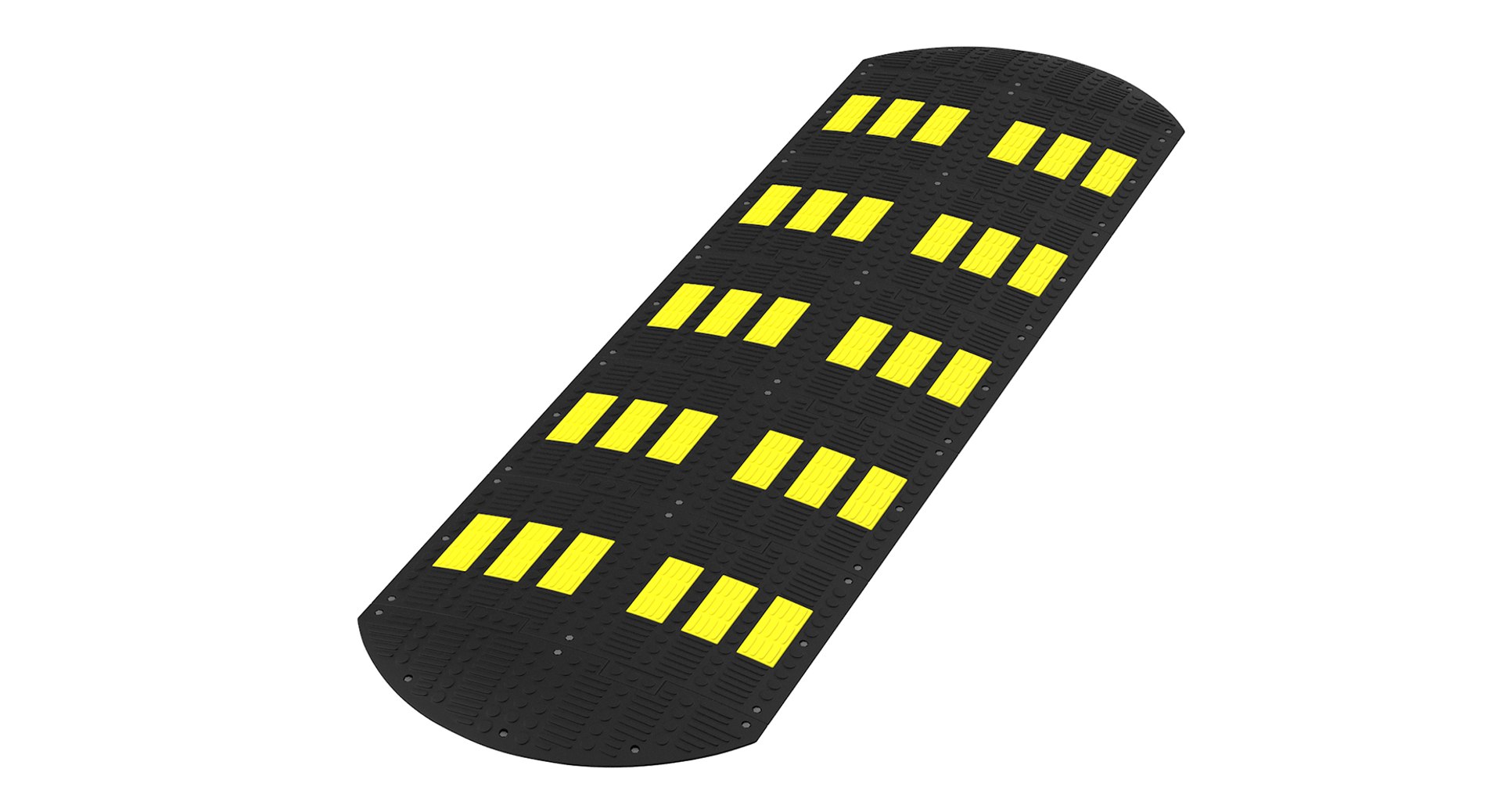 Speed Bump 3D - TurboSquid 1361681