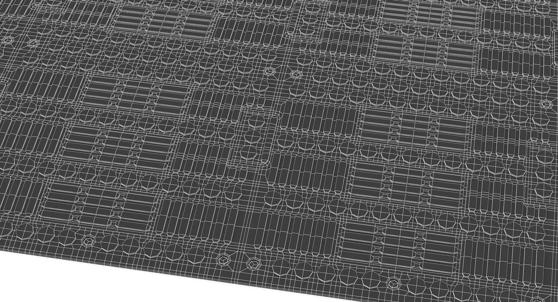 Speed Bump 3D - TurboSquid 1361681