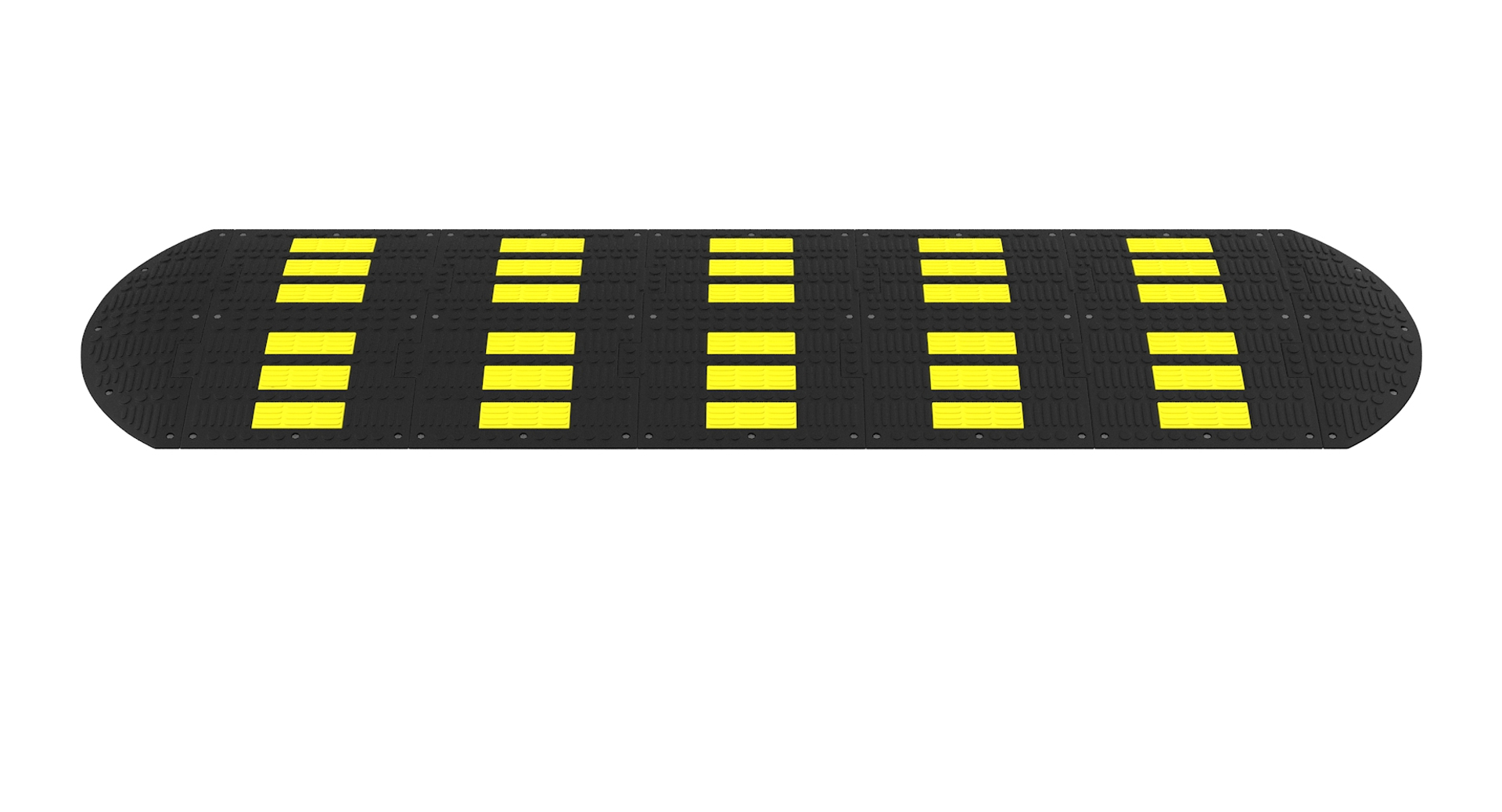 Speed Bump 3D - TurboSquid 1361681