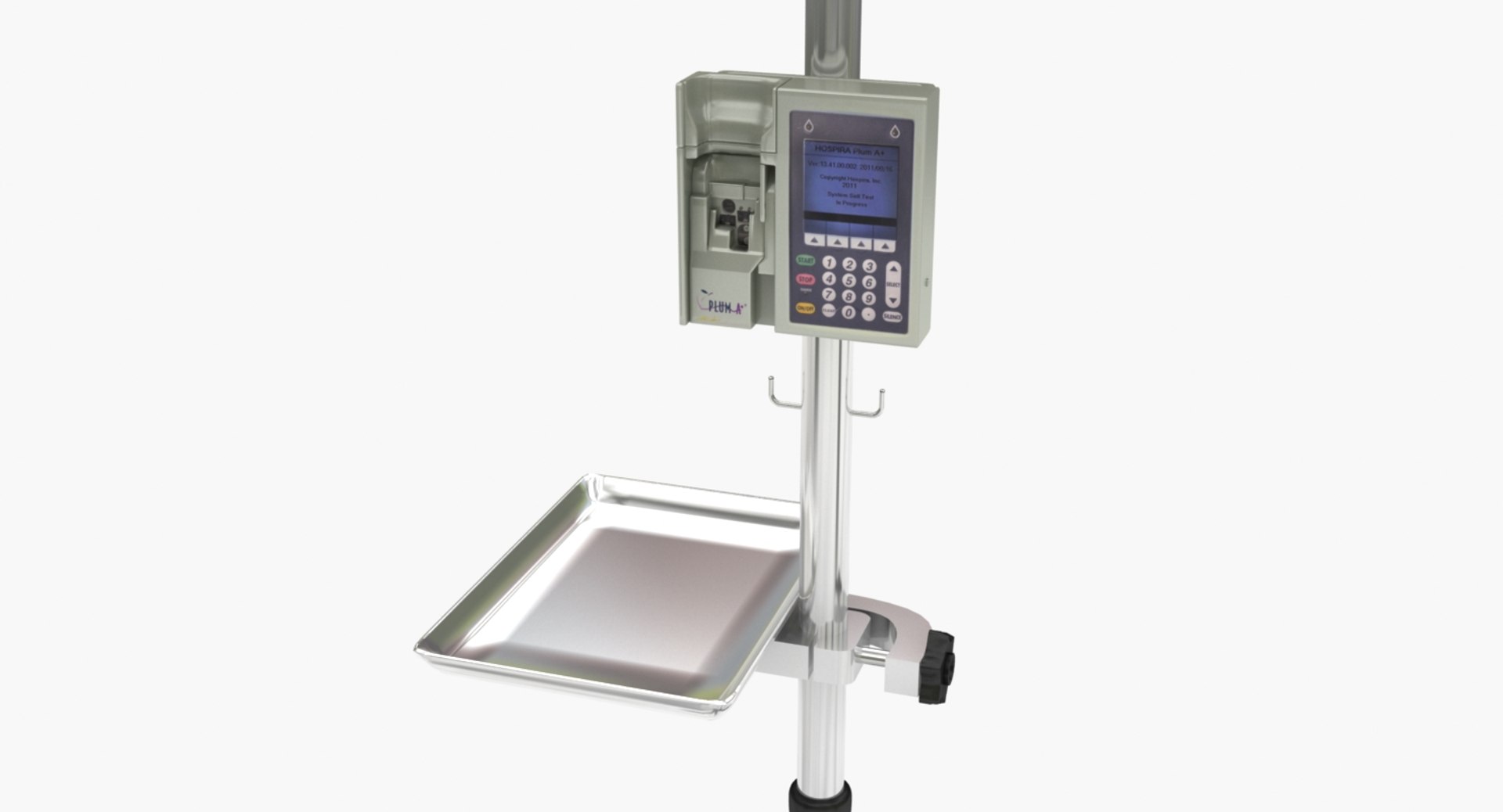 3D Iv Stand Blood Bag - TurboSquid 1508557