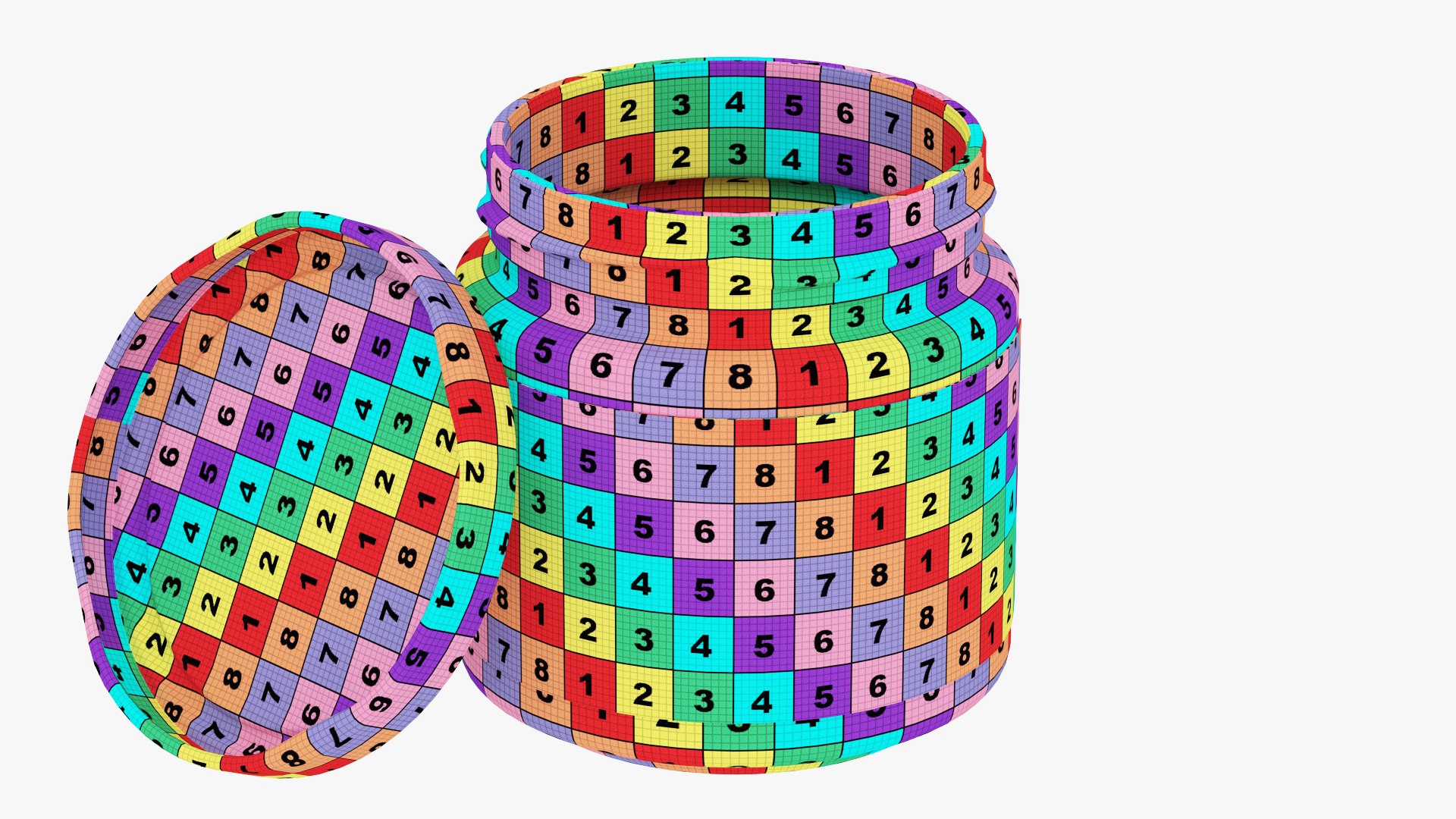 Jar 04 3D Model - TurboSquid 1736006