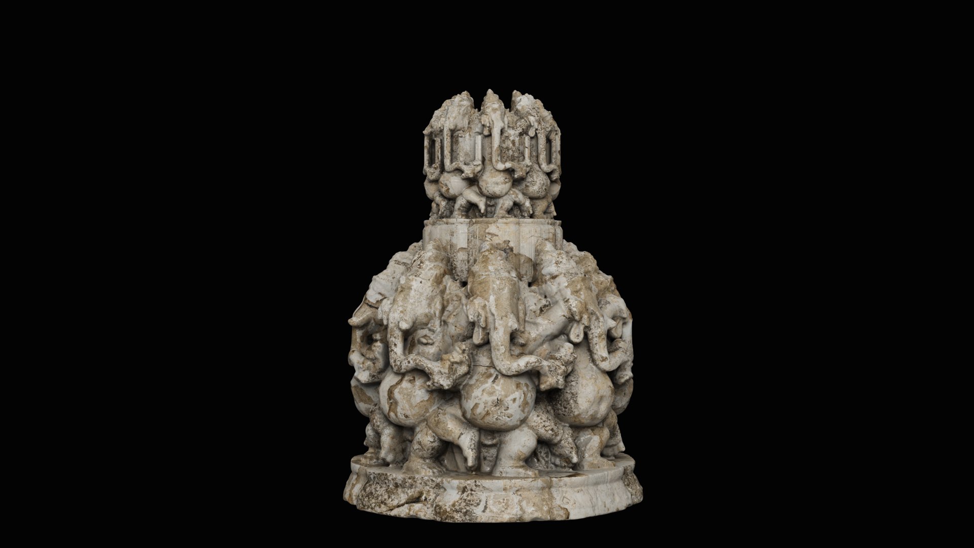 3d Model Stone Statue Texture 3D Model - TurboSquid 2352101