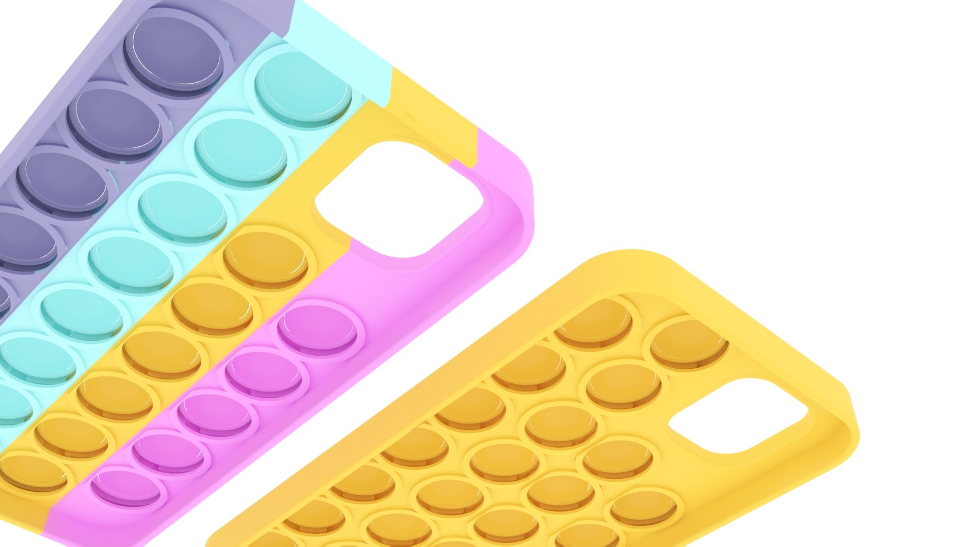 Pop It Phone Cases 3D - TurboSquid 1758528