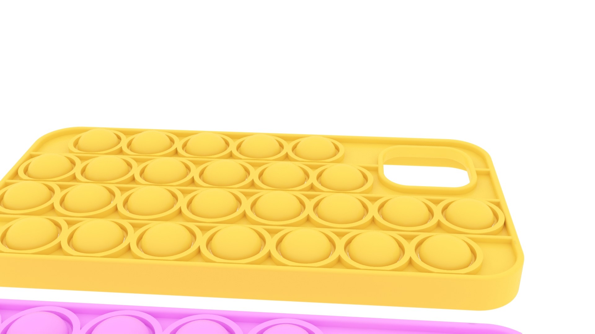 Pop It Phone Cases 3D - TurboSquid 1758528