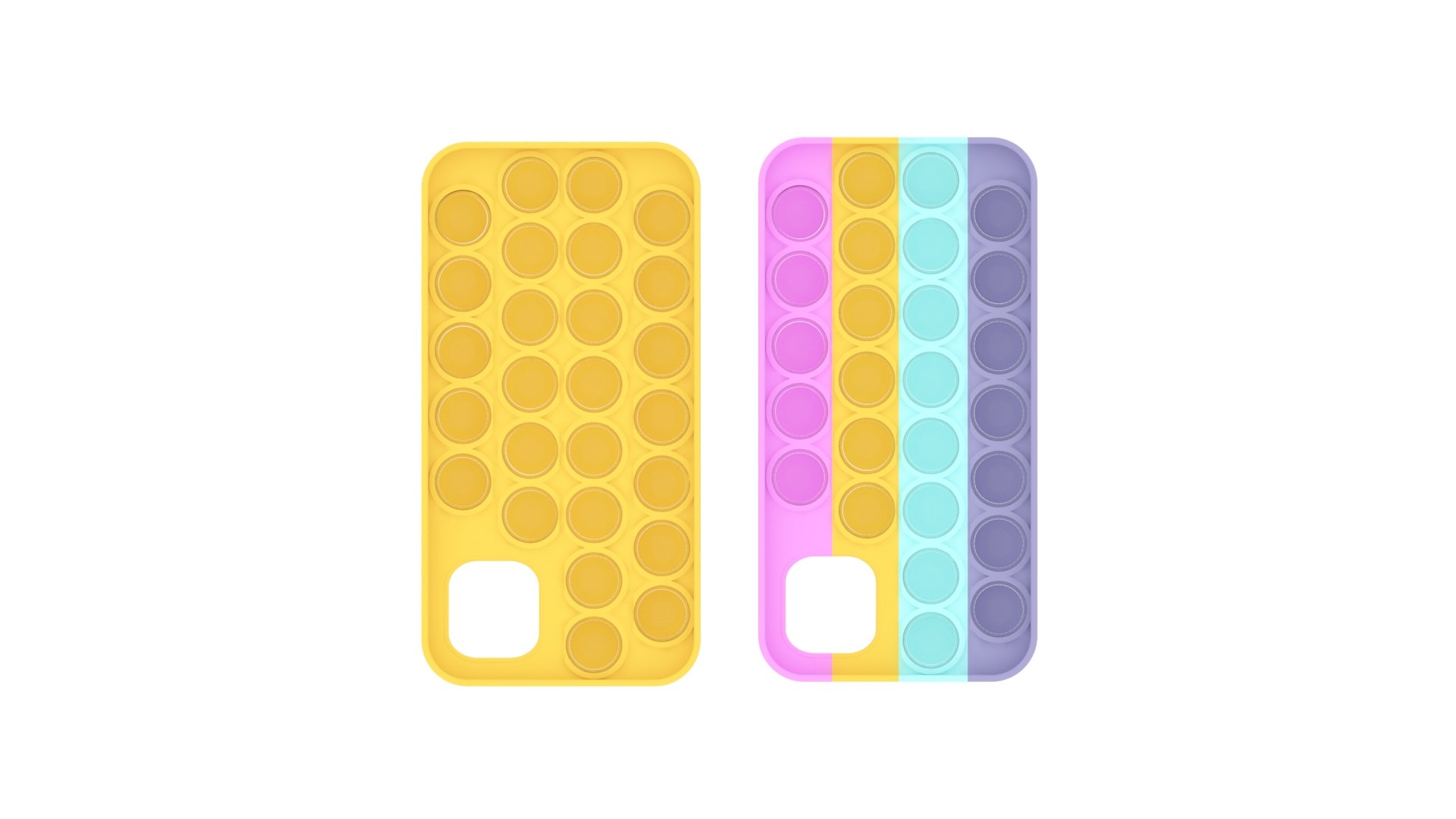 Pop It Phone Cases 3D - TurboSquid 1758528