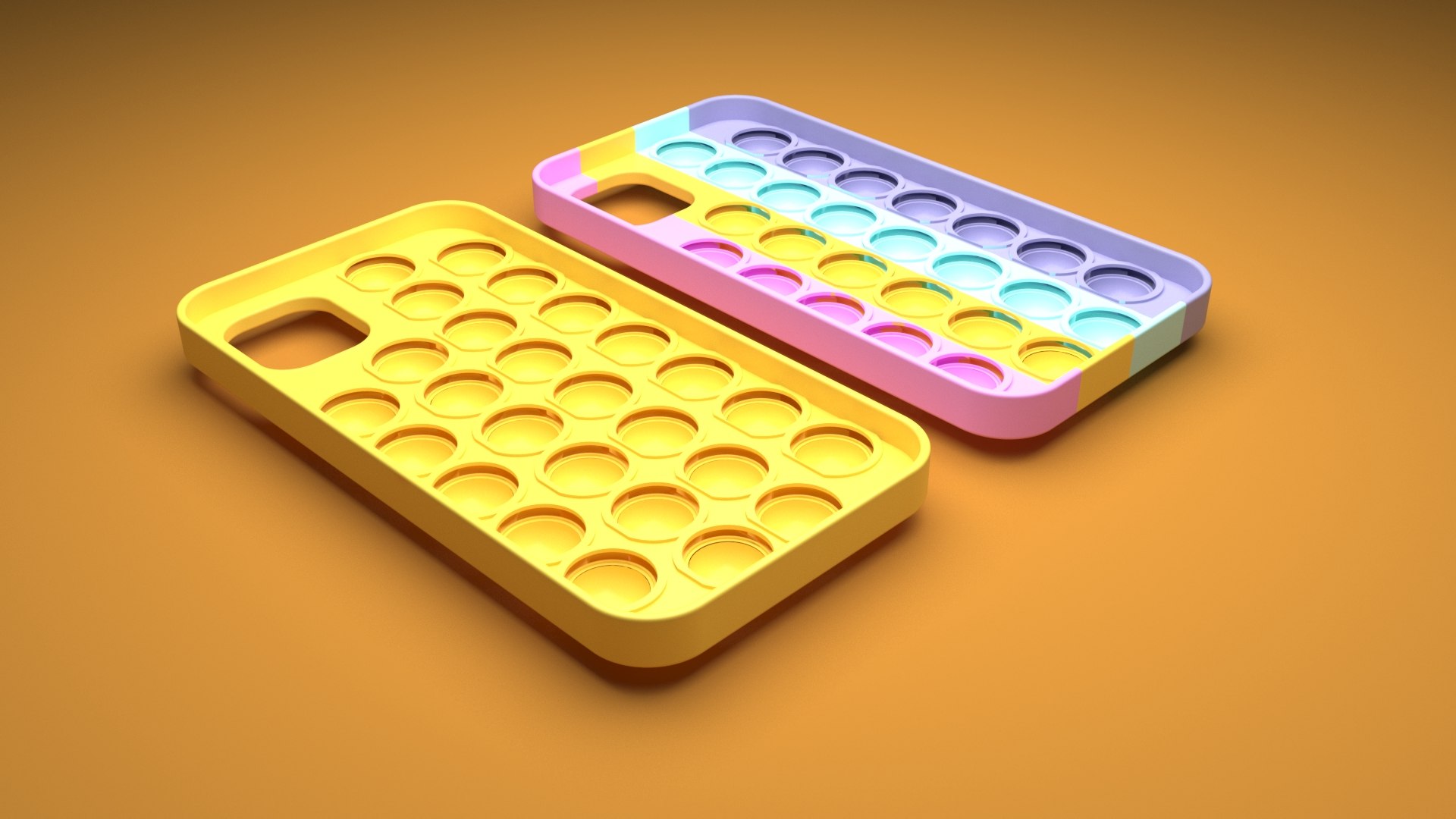 Pop It Phone Cases 3D - TurboSquid 1758528