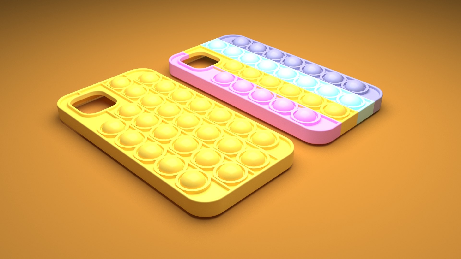 Pop It Phone Cases 3D - TurboSquid 1758528